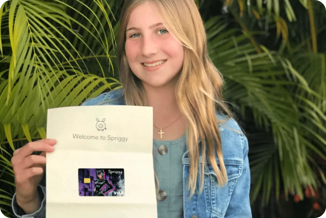 Spriggy - teaching Aussie kids how to earn, budget and save!